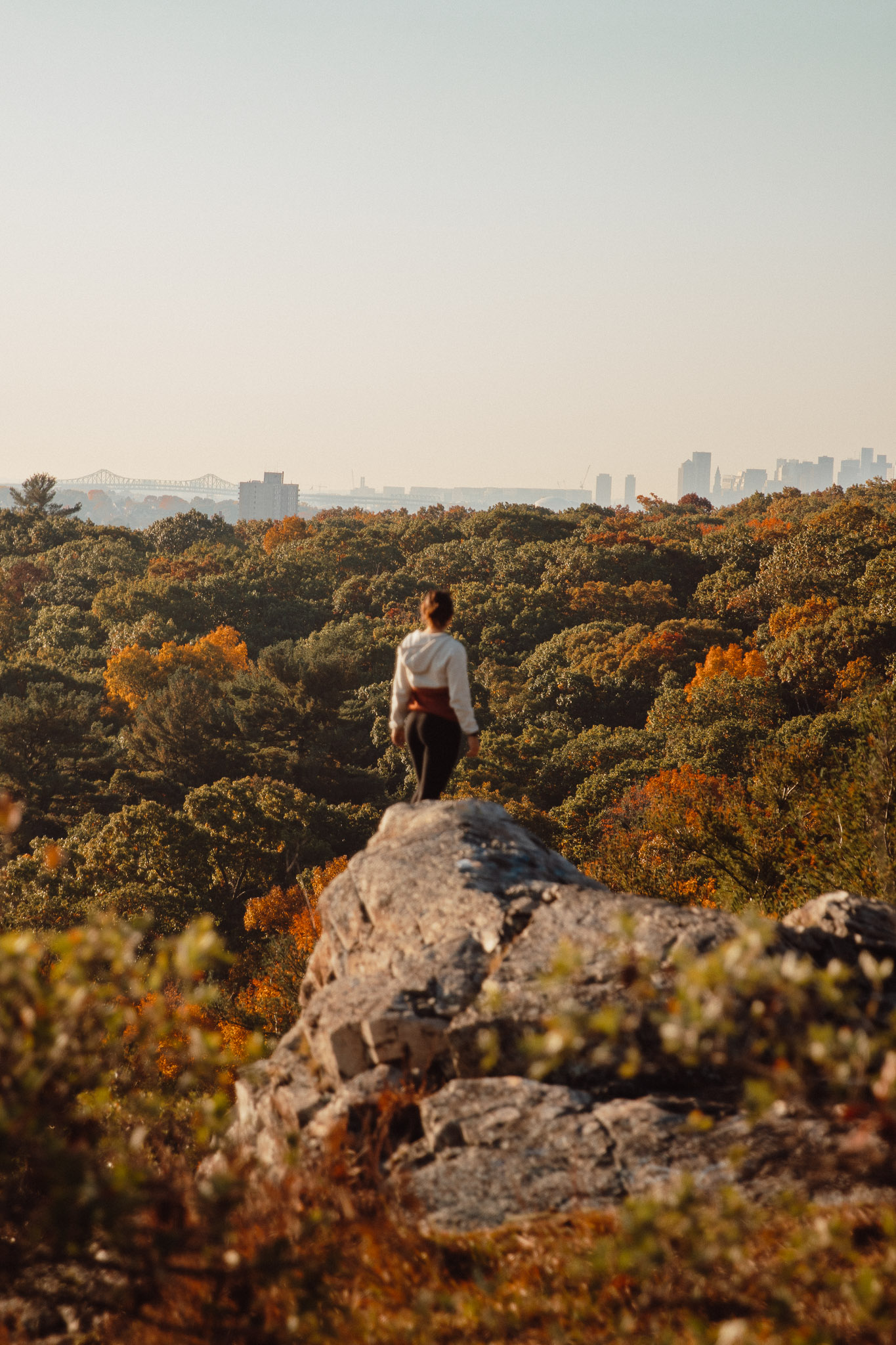 Best Hikes Near Boston: Rock Circuit - Molly B Shanahan