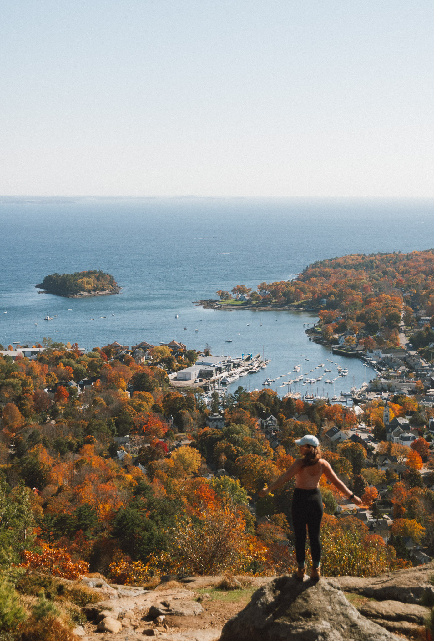 How to Hike Mount Battie in Camden Maine - Molly B Shanahan